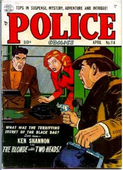 Police Comics Vol 1 114 | DC Database | Fandom