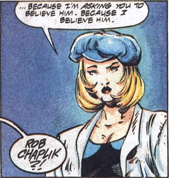 Roberta Chaplik (Dakotaverse) | DC Database | Fandom