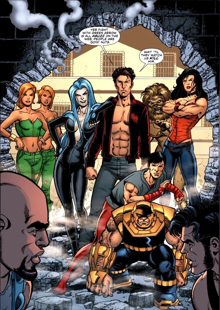 Rush (Prime Earth) | DC Database | Fandom