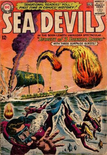 Sea Devils Vol 1 13 | DC Database | Fandom