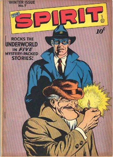 Spirit (Quality) Vol 1 7 | DC Database | Fandom