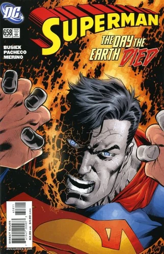 Superman Vol 1 658 | DC Database | Fandom