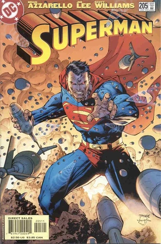 Superman Vol 2 205 | DC Database | Fandom