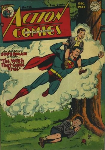Action Comics Vol 1 115 | DC Database | Fandom