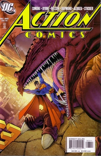 Action Comics Vol 1 833 | DC Database | Fandom