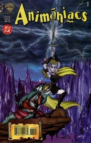 Animaniacs Minerva Mink Comic