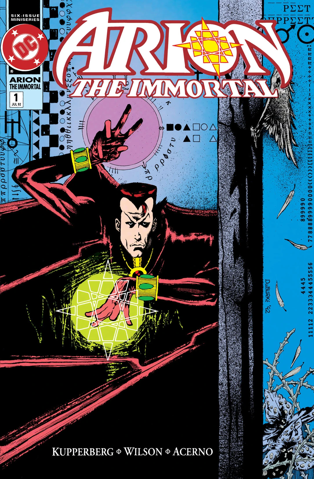 Arion the Immortal (1992) #1 | DC Database | Fandom
