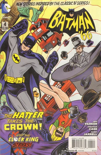 Batman '66 Vol 1 4 | DC Database | Fandom