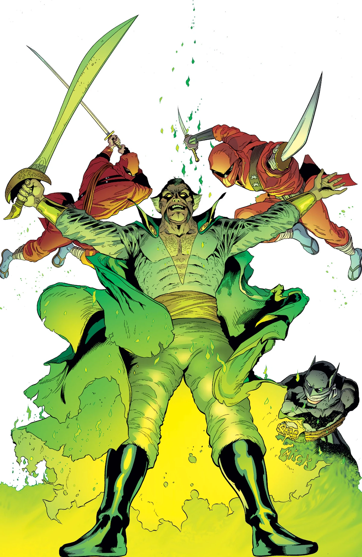 League of Assassins (Prime Earth)/Gallery | DC Database | Fandom