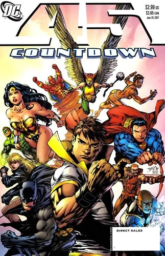 Countdown Vol 1 45 | DC Database | Fandom