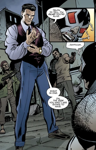 Damocles (Prime Earth) | DC Database | Fandom