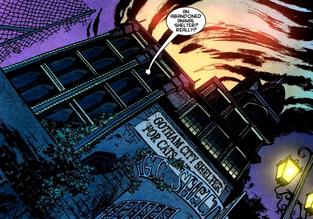 Gotham City Shelter for Cats and Dogs | DC Database | Fandom