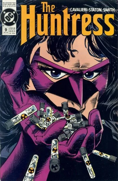 Huntress (1989) #9 | DC Database | Fandom