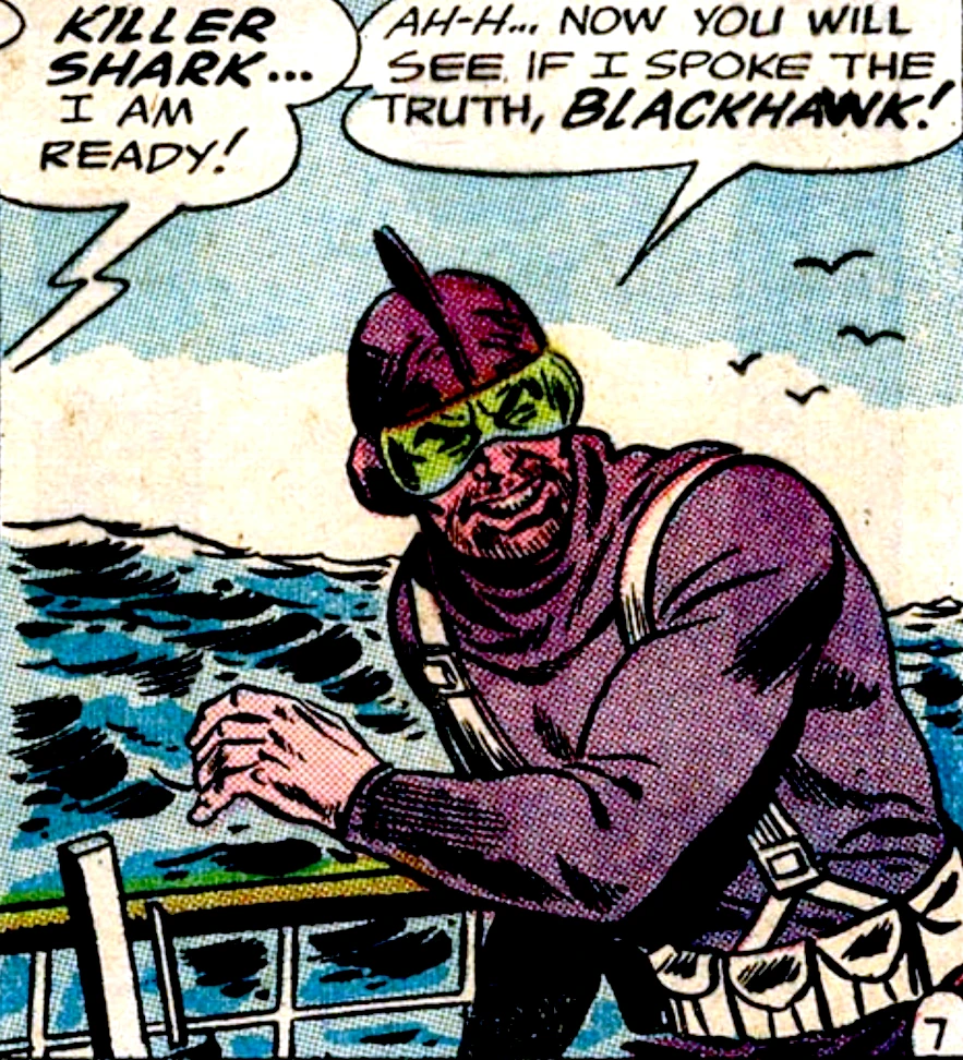 Killer Shark (New Earth) | DC Database | Fandom