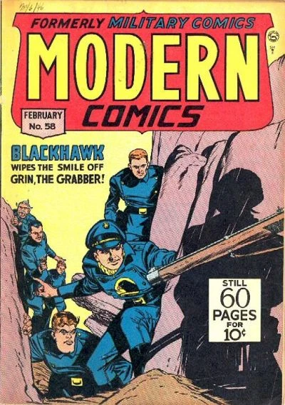 Modern Comics Vol 1 58 | DC Database | Fandom