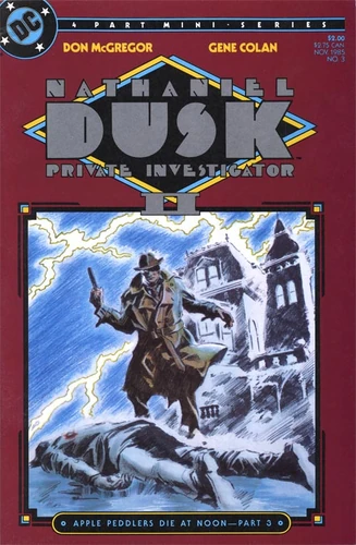 Nathaniel Dusk Vol 2 3 | DC Database | Fandom
