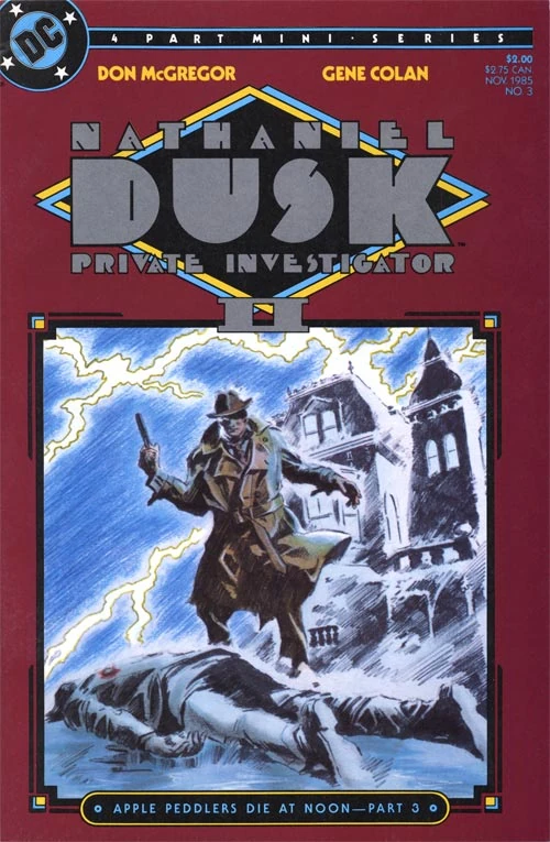 Nathaniel Dusk (1985) #3 | DC Database | Fandom