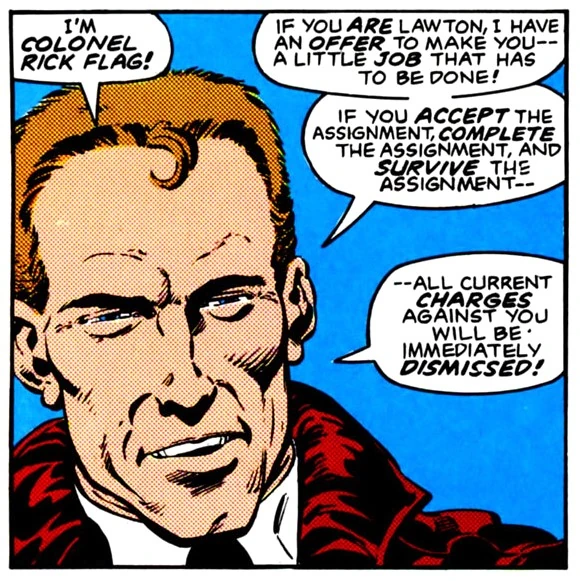 Richard Flag, Jr. (New Earth)/Gallery | DC Database | Fandom