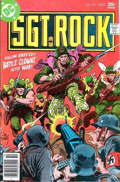 Sgt. Rock Vol 1 309 | DC Database | Fandom