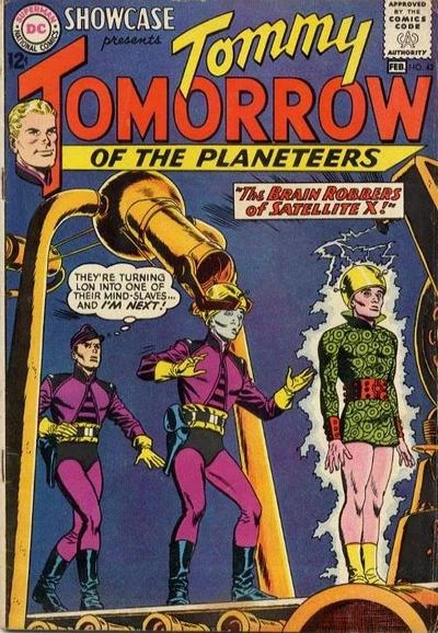 Showcase Vol 1 42 | DC Database | Fandom