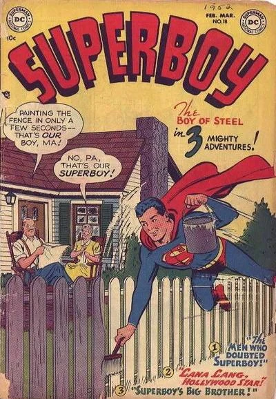 Superboy Vol 1 18 | DC Database | Fandom