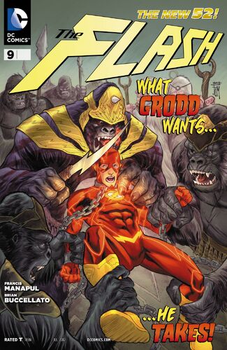 The Flash Vol 4 9 | DC Database | Fandom