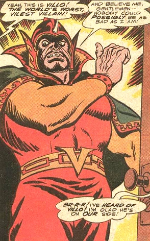 Villo (Earth-One) | DC Database | Fandom