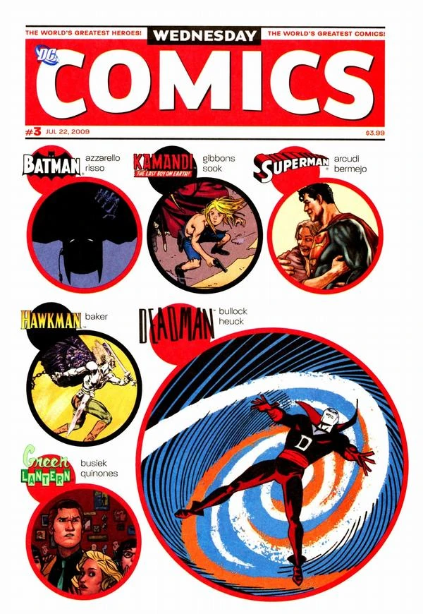Wednesday Comics Vol 1 3 | DC Database | Fandom