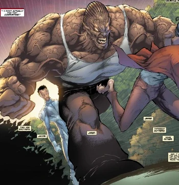 Wrath, son of Trigon (New Earth) | DC Database | Fandom