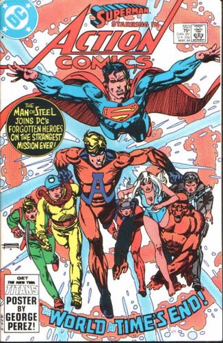 Action Comics Vol 1 553 | DC Database | Fandom