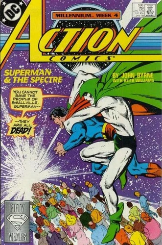 Action Comics Vol 1 596 | DC Database | Fandom