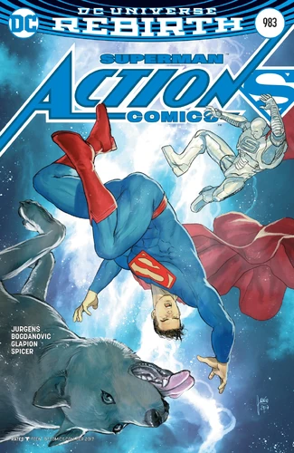 Action Comics Vol 1 983 | DC Database | Fandom