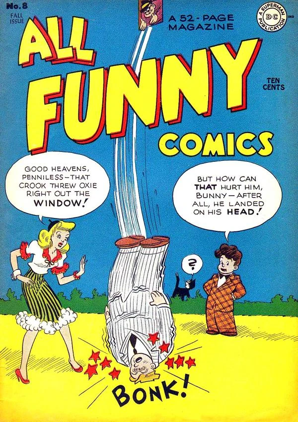 All Funny Comics (1943) #8 | DC Database | Fandom