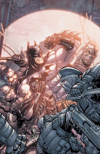 Batman: Arkham City Vol 1 4 | DC Database | Fandom