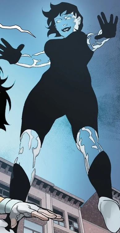 Bizarro-Phantom Girl (Earth 29) | DC Database | Fandom