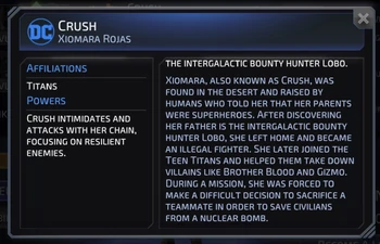 Brother Blood (DC Legends) | DC Database | Fandom