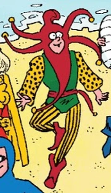 Batman Villian Jester