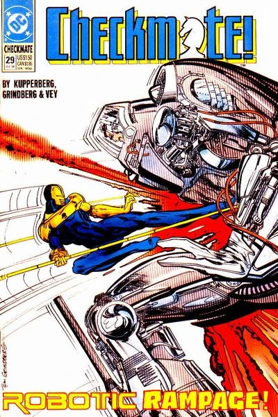 Checkmate Vol 1 29 | DC Database | Fandom