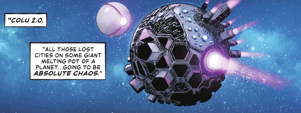 Colu 2.0 | DC Database | Fandom