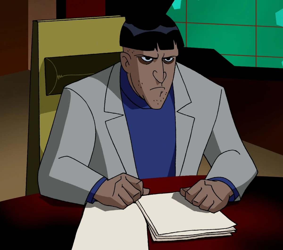 Achilles Milo (DCAU) | DC Database | Fandom
