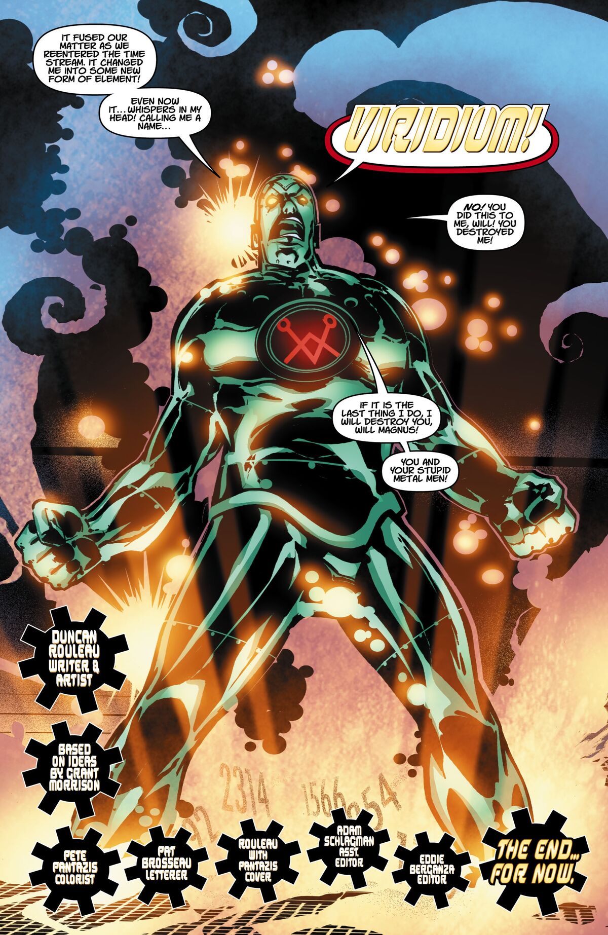 David Magnus (New Earth) | DC Database | Fandom