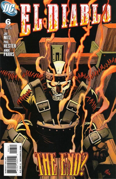 El Diablo (2008) #6 | DC Database | Fandom
