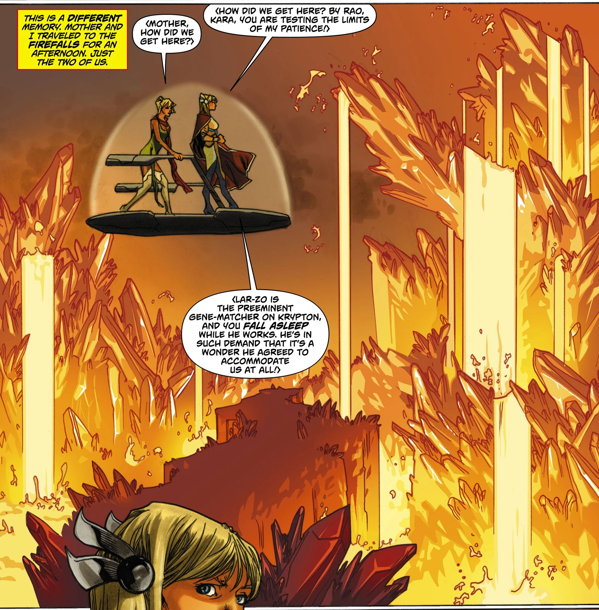 Kryptonian Symbol For Fire