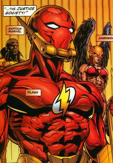 Flash Injustice Elseworld