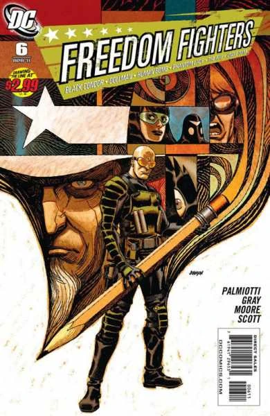 Freedom Fighters Vol 2 6 | DC Database | Fandom