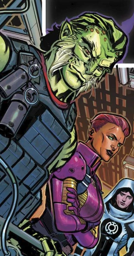 Garfield Logan (The New Order) | DC Database | Fandom