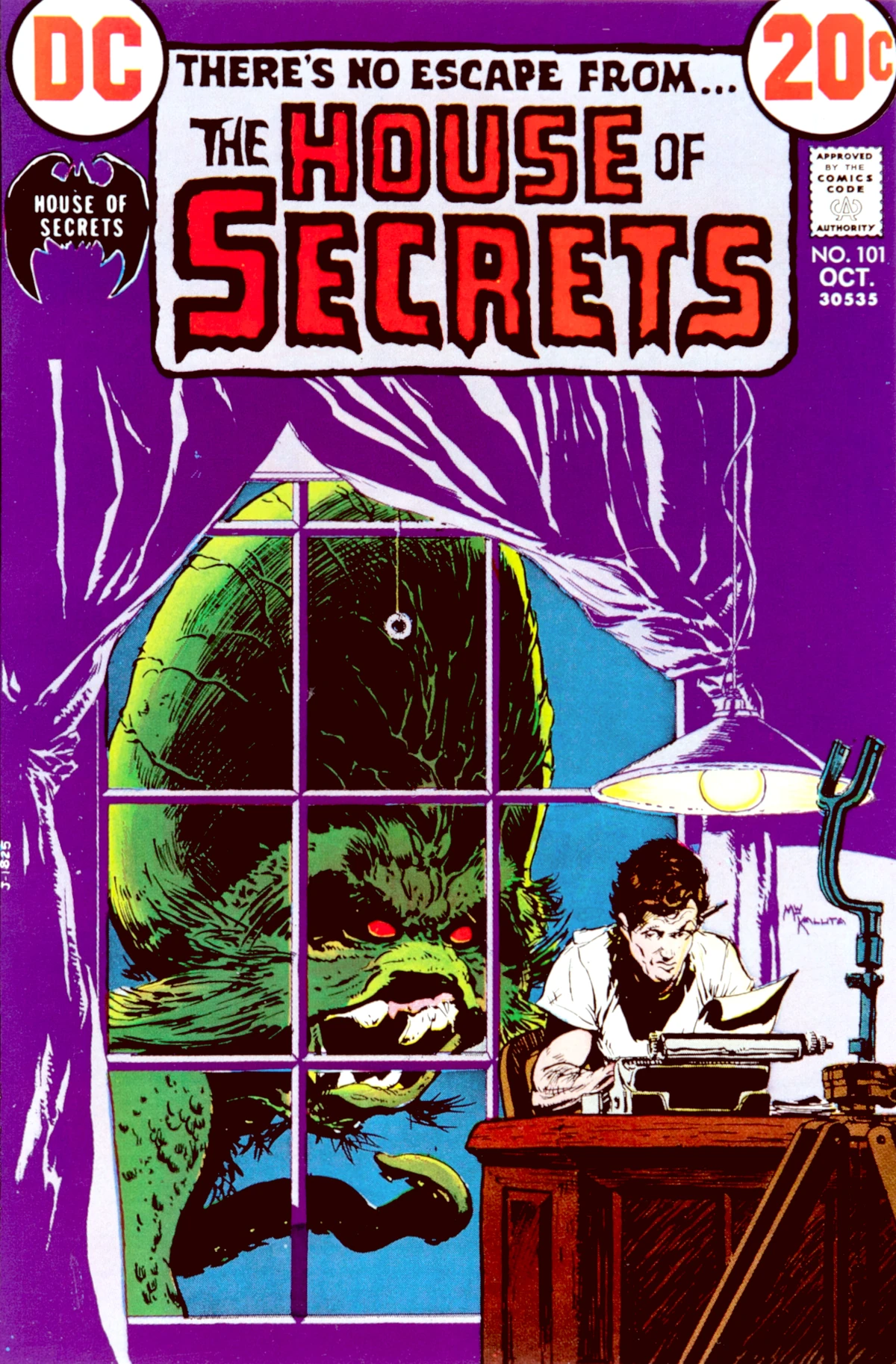 House of Secrets (1956) #101 | DC Database | Fandom