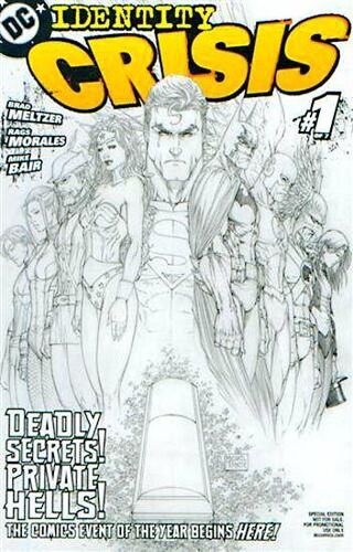 Identity Crisis Vol 1 1 | DC Database | Fandom