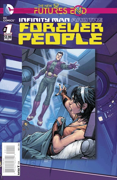 Infinity Man and the Forever People: Futures End Vol 1 1 | DC Database ...
