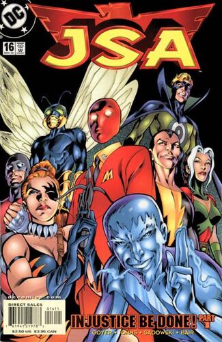 JSA Vol 1 16 | DC Database | Fandom